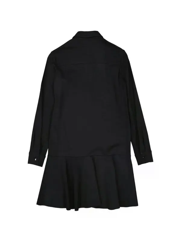 BLANCA VITA Button-down Mini Dress