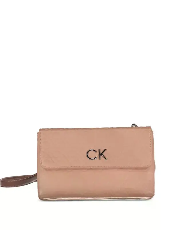 Calvin Klein Embossed Logo-plaque Cross Body Bag