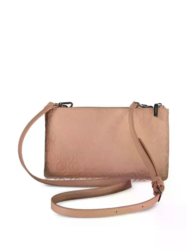 Calvin Klein Embossed Logo-plaque Cross Body Bag