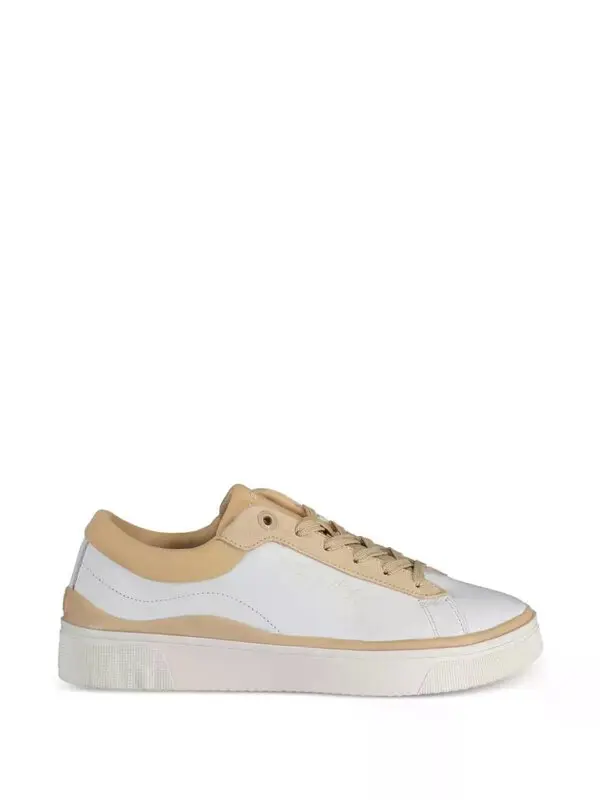 Tommy Hilfiger Lace-up Sneakers - White
