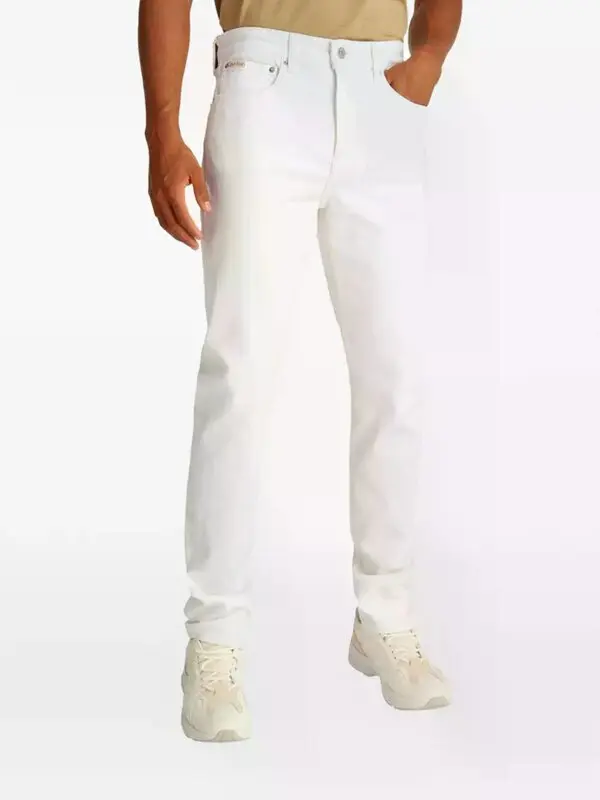 Calvin Klein Skinny-fit Jeans - White