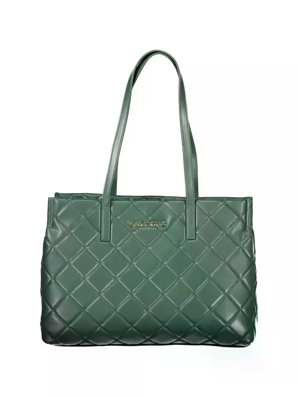 MARIO VALENTINO Ocarina Quilted Tote Bag - Green