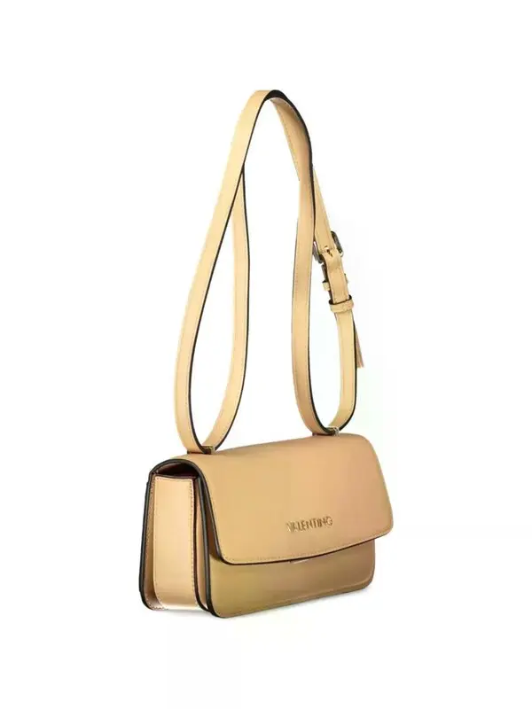 MARIO VALENTINO Logo-lettering Flap Shoulder Bag