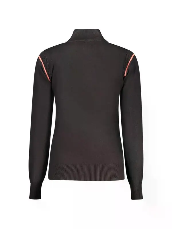 NORTH SAILS Contrast-piping Half-zip Sweater