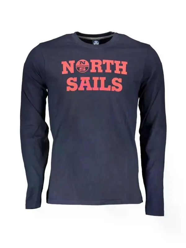 NORTH SAILS Logo-print Long-sleeve T-shirt