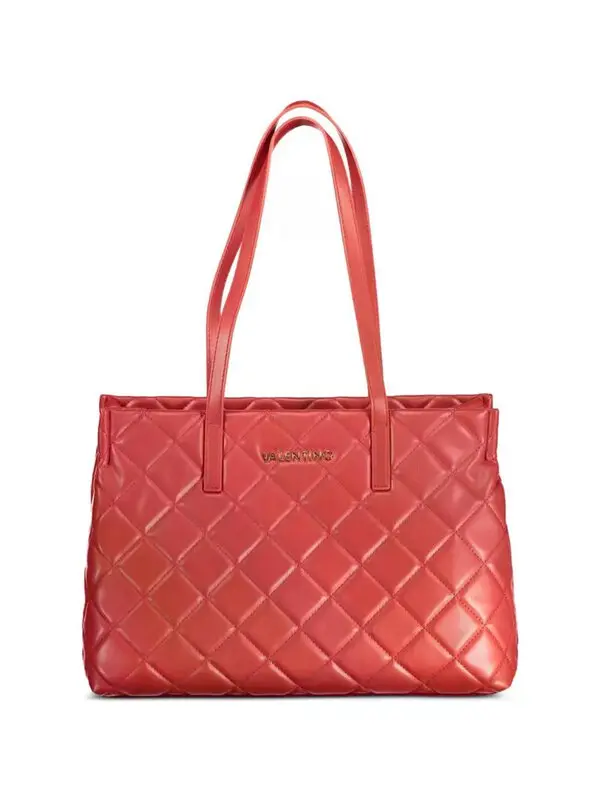 MARIO VALENTINO Quilted Tote Bag - Red