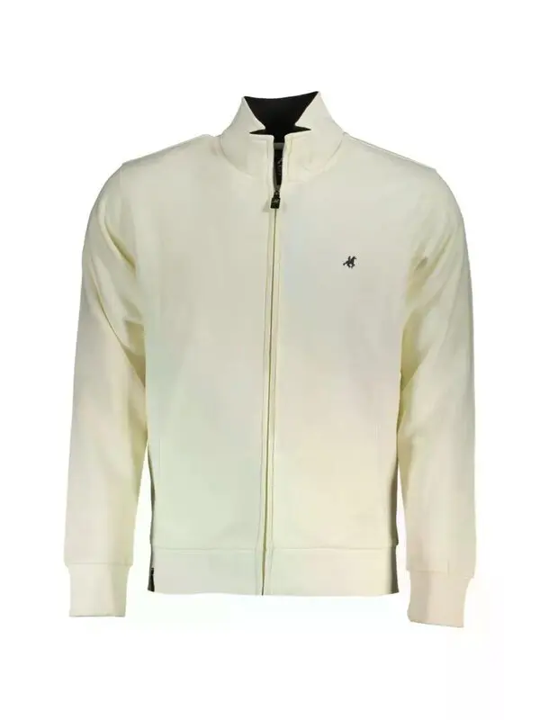 U.S. GRAND Zip-up Cotton Jacket - Neutrals