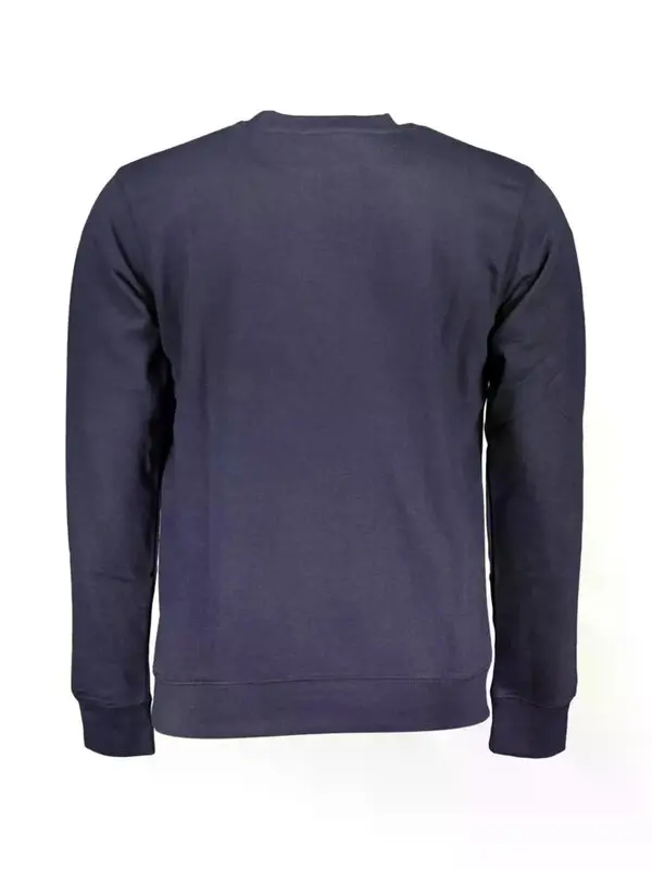 GIAN MARCO VENTURI VINTAGE Logo-patch Sweater