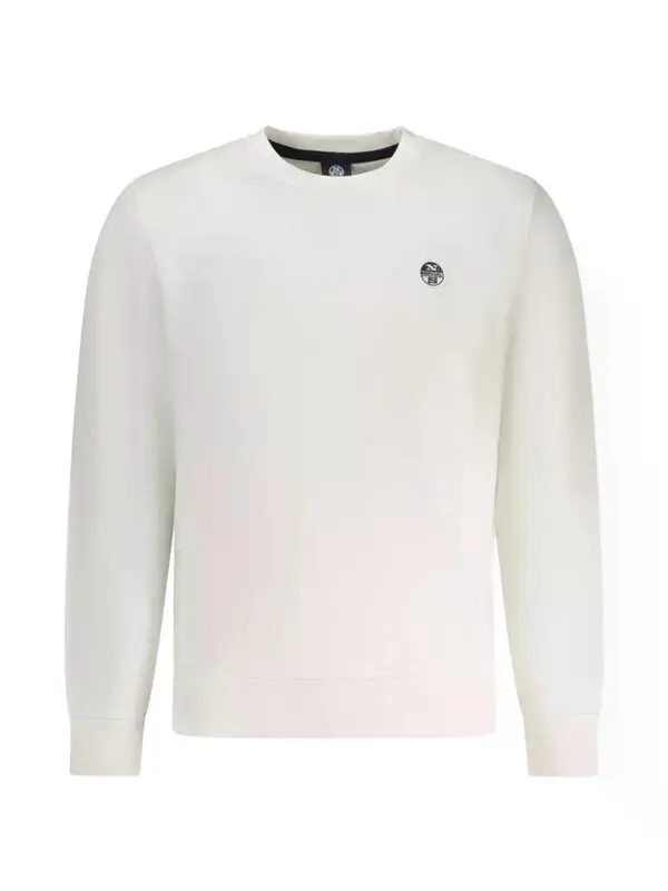 NORTH SAILS Logo-detail Sweatshirt - Neutrals