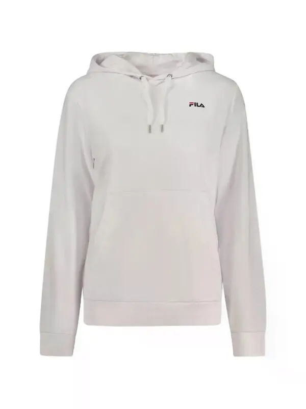 FILA Logo-patch Hoodie - White