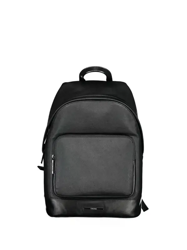 Calvin Klein Backpack With Logo - Black