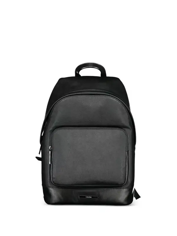 Calvin Klein Backpack With Logo - Black