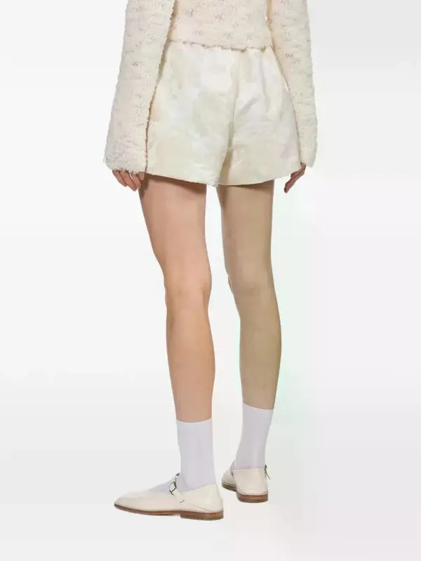 Simone Rocha Floral Drawstring Trousers