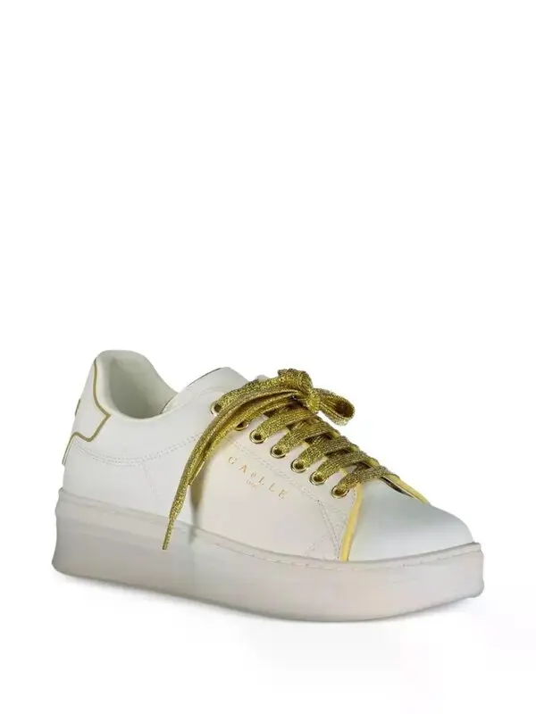 GAELLE PARIS Lace-up Sneakers