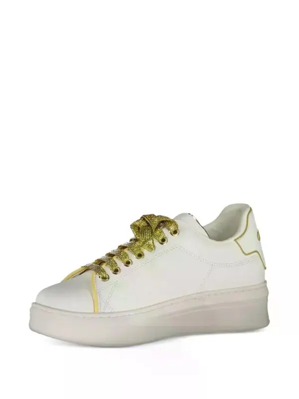 GAELLE PARIS Lace-up Sneakers