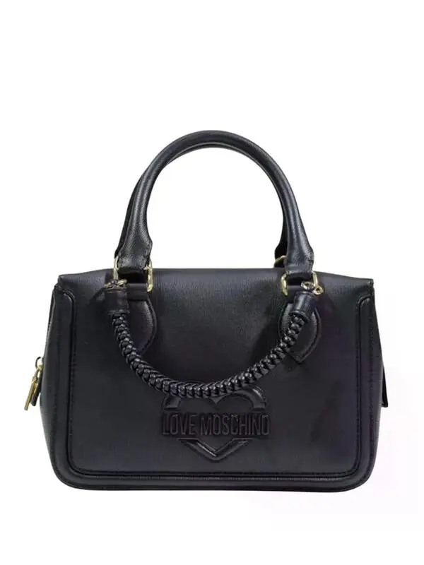 Moschino Heart-motif Tote Bag - Black