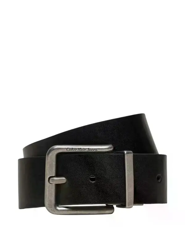 Calvin Klein Reversible Leather Belt - Black