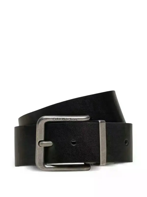 Calvin Klein Reversible Leather Belt - Black