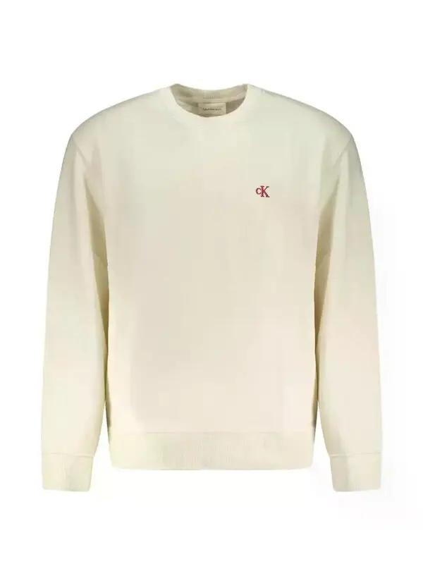 Calvin Klein Crew-neck Sweatshirt - Neutrals