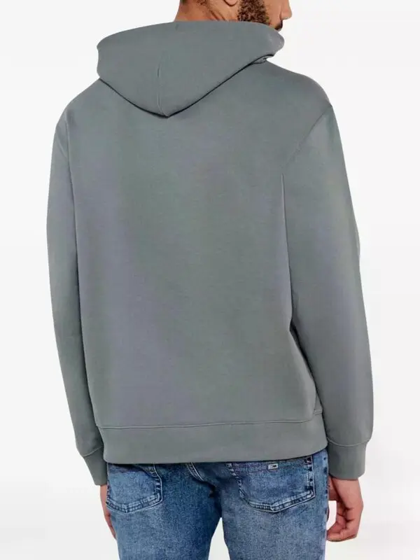 Calvin Klein Logo-print Drawstring Hoodie