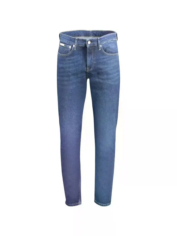 Calvin Klein Slim-fit Five-pocket Jeans - Blue