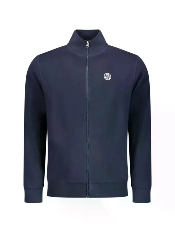 NORTH SAILS Zip-up Sweatshirt - Blue