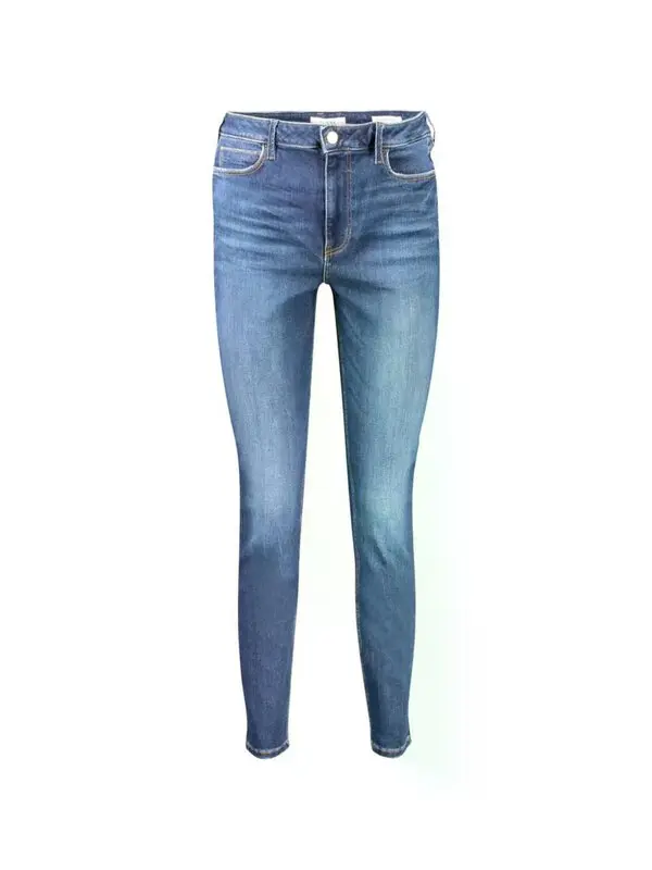 Guess 1981 Slim-fit Whiskered Jeans - Blue