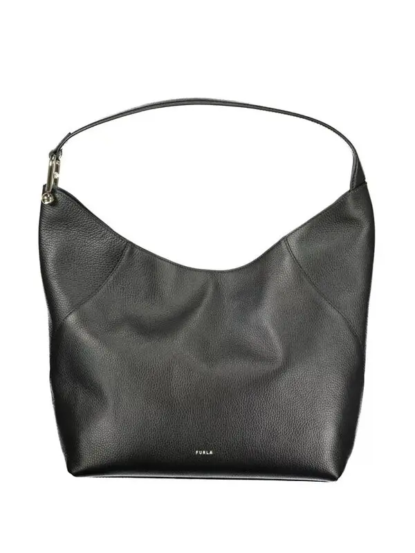 Furla Lara Logo-detail Tote Bag - Black