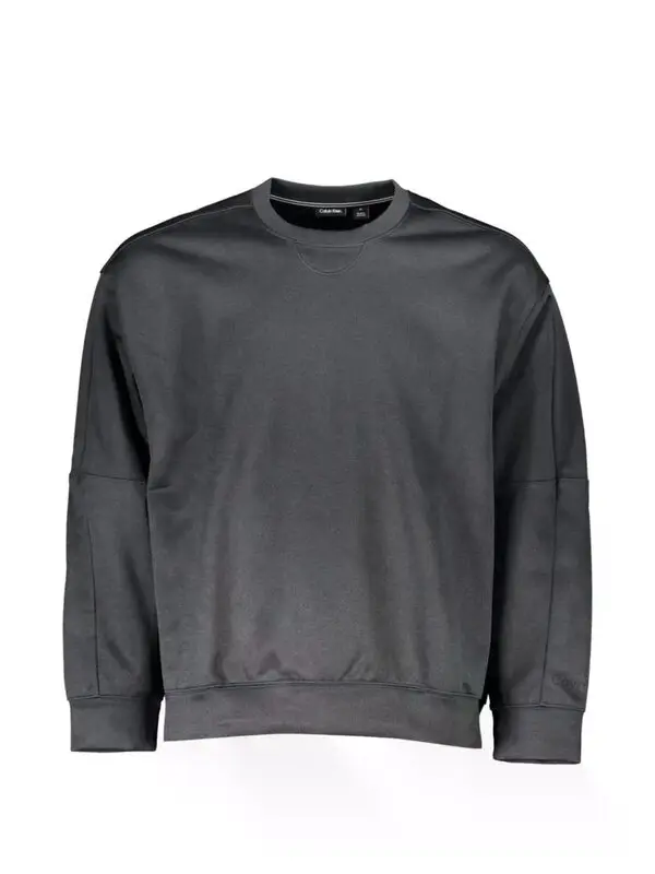 Calvin Klein Crew-neck Sweatshirt - Grey