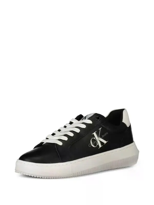 Calvin Klein Platform Sneakers - Black