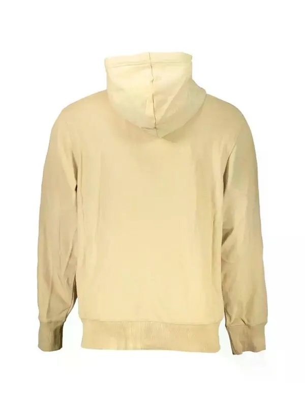 Calvin Klein Logo-patch Zip-up Hoodie