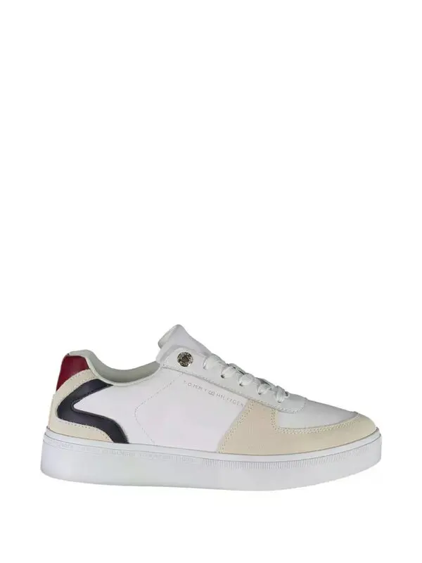 Tommy Hilfiger Lace-up Sneakers - White