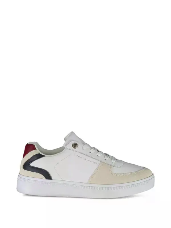 Tommy Hilfiger Lace-up Sneakers - White