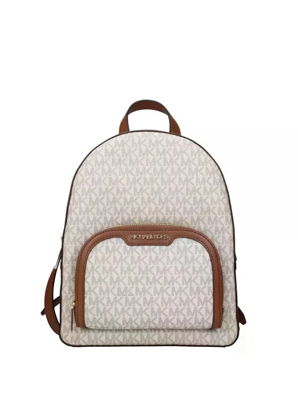 Michael Kors Medium Jaycee Backpack - Neutrals