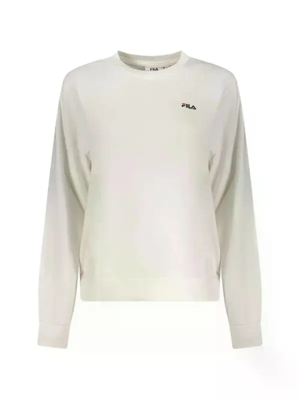 FILA Logo-patch Sweater - Neutrals
