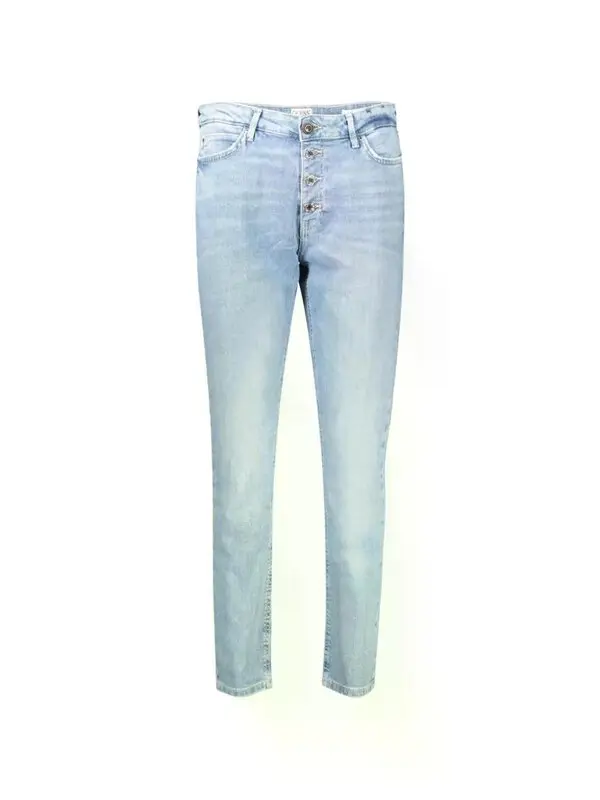 Guess 1981 Button-fly Jeans - Blue