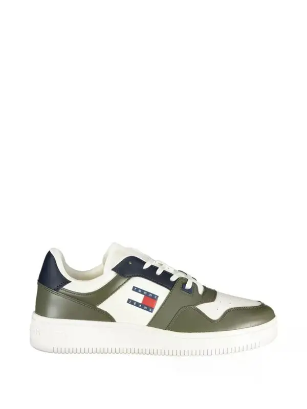 Tommy Hilfiger Logo-detail Sneakers - Green