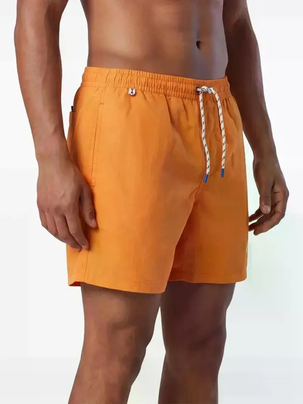 NORTH SAILS Logo-print Drawstring Swim Shorts