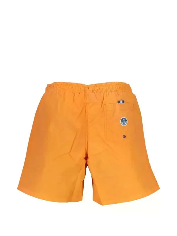NORTH SAILS Logo-print Drawstring Swim Shorts