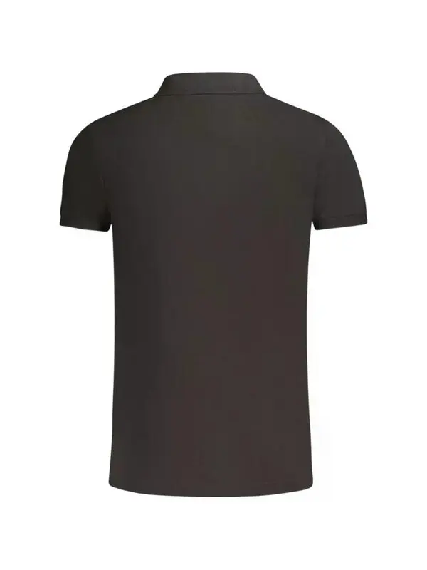 FILA Logo-detail Polo Shirt - Black