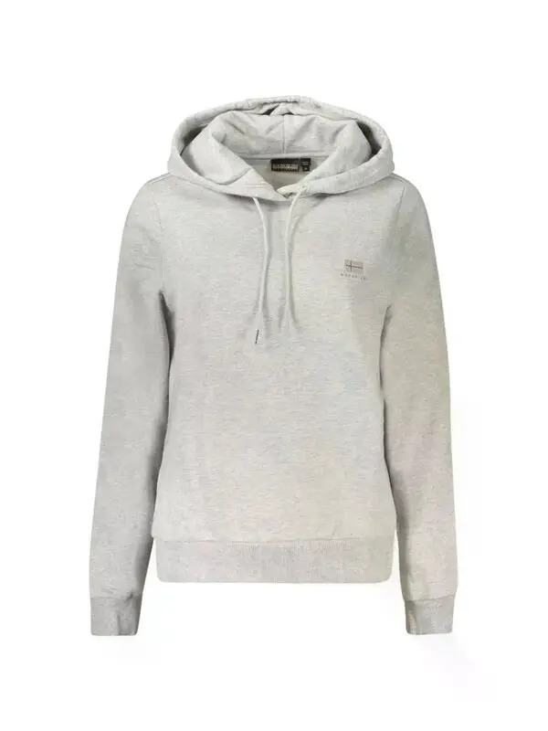 NAPAPIJRI Logo Patch Drawstring Hoodie
