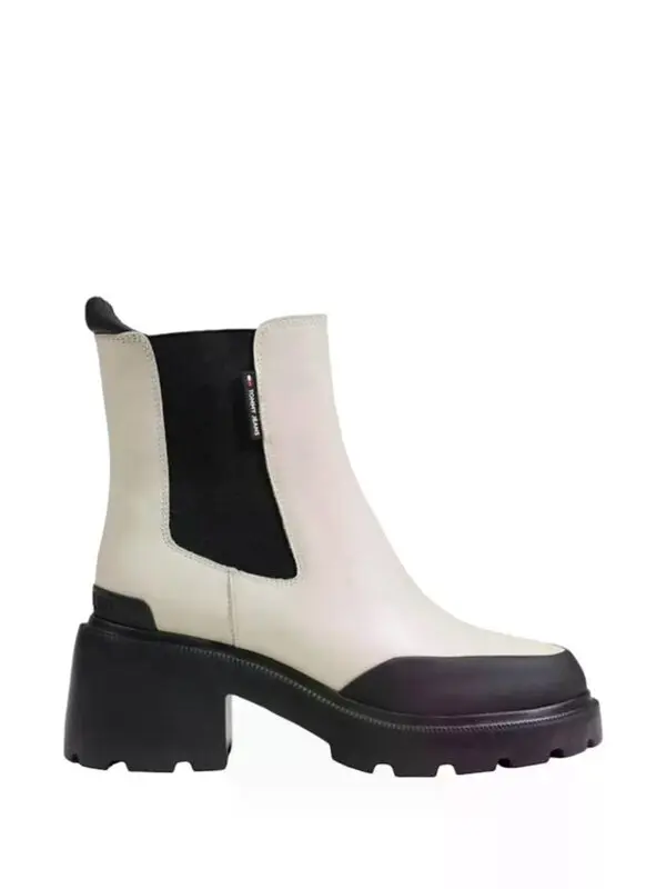 Tommy Hilfiger Chunky-sole Chelsea Boots - Neutrals