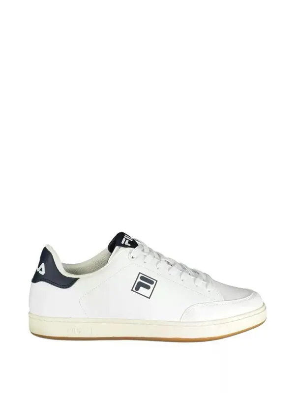 FILA Logo-patch Sneakers - White