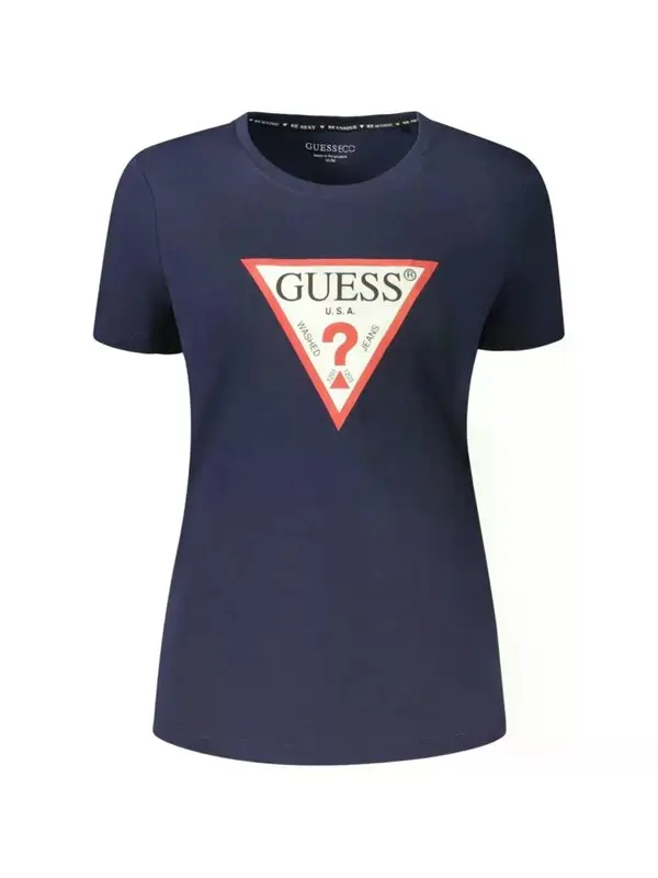 Guess Logo T-shirt - Blue