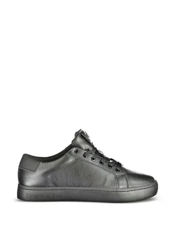 Calvin Klein Grained-leather Sneakers