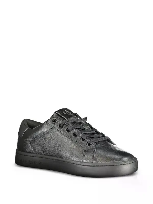 Calvin Klein Grained-leather Sneakers