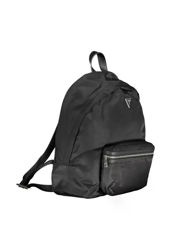 Guess Logo Plaque Backpack