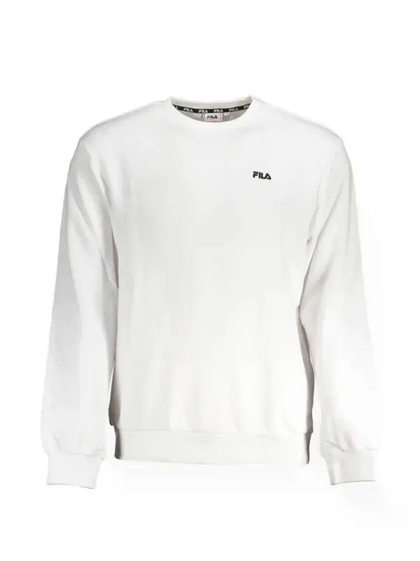 FILA Logo-print Crew-neck Sweatshirt - White