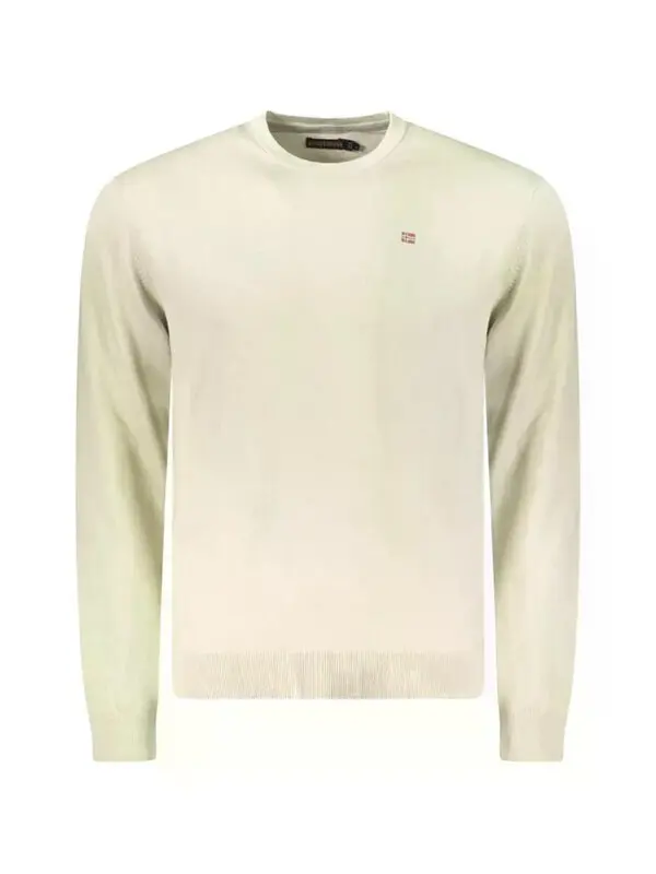 NAPAPIJRI Logo-detail Crew-neck Sweater - Neutrals