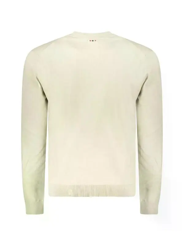 NAPAPIJRI Logo-detail Crew-neck Sweater - Neutrals